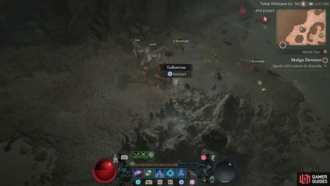 Gallowvine Farms For Diablo 4 - Resources - Equipment | Diablo IV ...