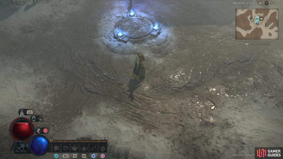 All Fractured Peaks Waypoints - Waypoints - Towns and Strongholds ...