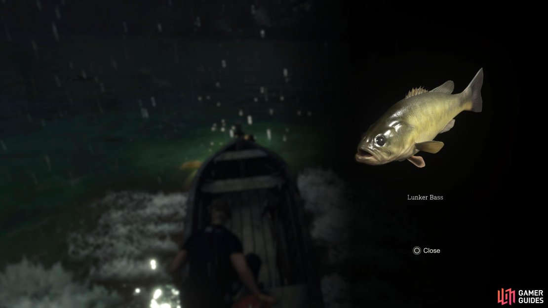 RE4 Remake - Catch Me a Big Fish (Lunker Bass Loction) - Chapter 4 ...