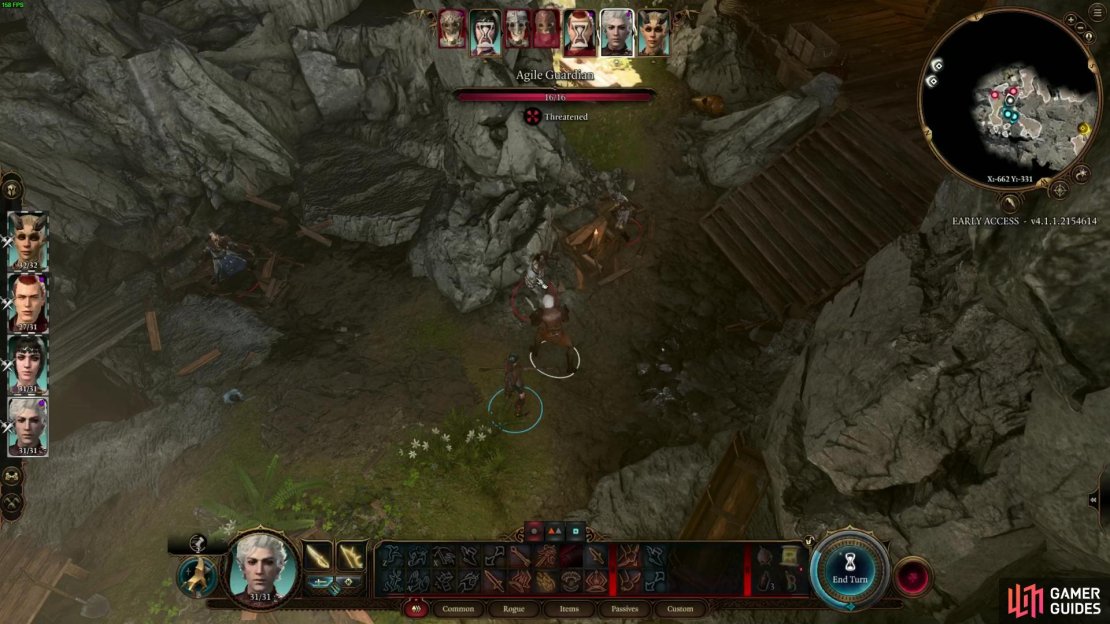 Baldur's Gate 3 - Search The Cellar: Bookcase, Mirror, Iron Gate ...