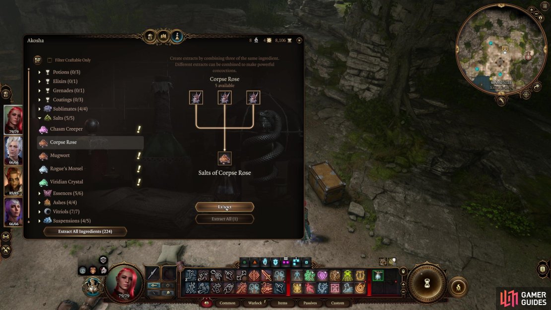 Where to Find Corpse Flowers in BG3 - How to Make Thisobald's Purple ...
