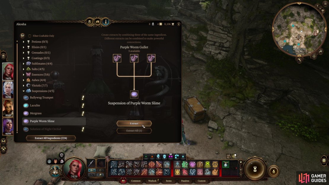 Where to Find Corpse Flowers in BG3 - How to Make Thisobald's Purple ...