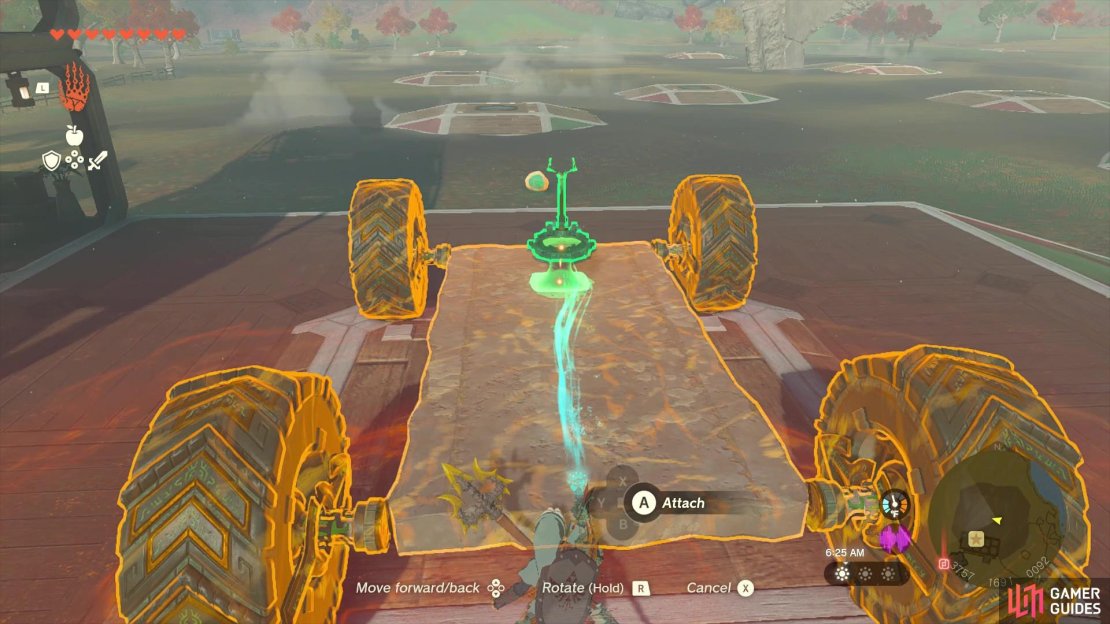 Master the Vehicle Prototype Walkthrough - Zelda Tears of the Kingdom ...