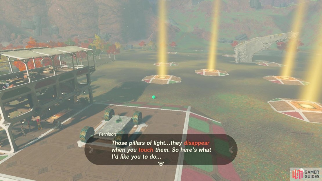 Master the Vehicle Prototype Walkthrough - Zelda Tears of the Kingdom ...