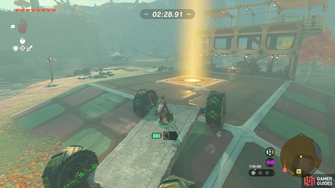 Master the Vehicle Prototype Walkthrough - Zelda Tears of the Kingdom ...