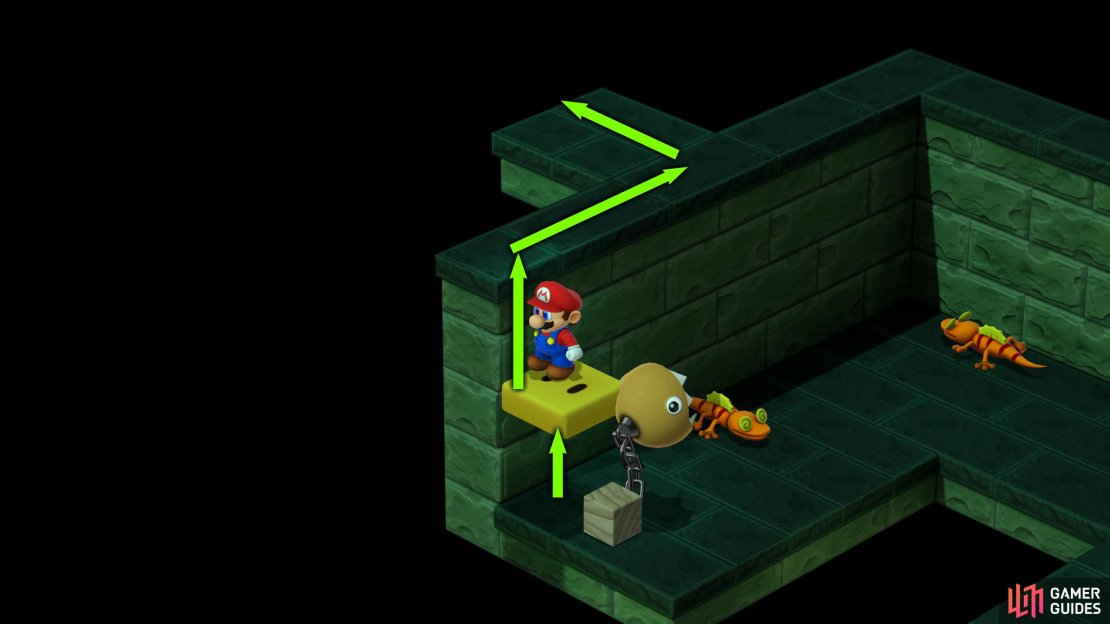 Hidden Treasures & Secrets: Monstro Town and Bean Valley - Super Mario ...