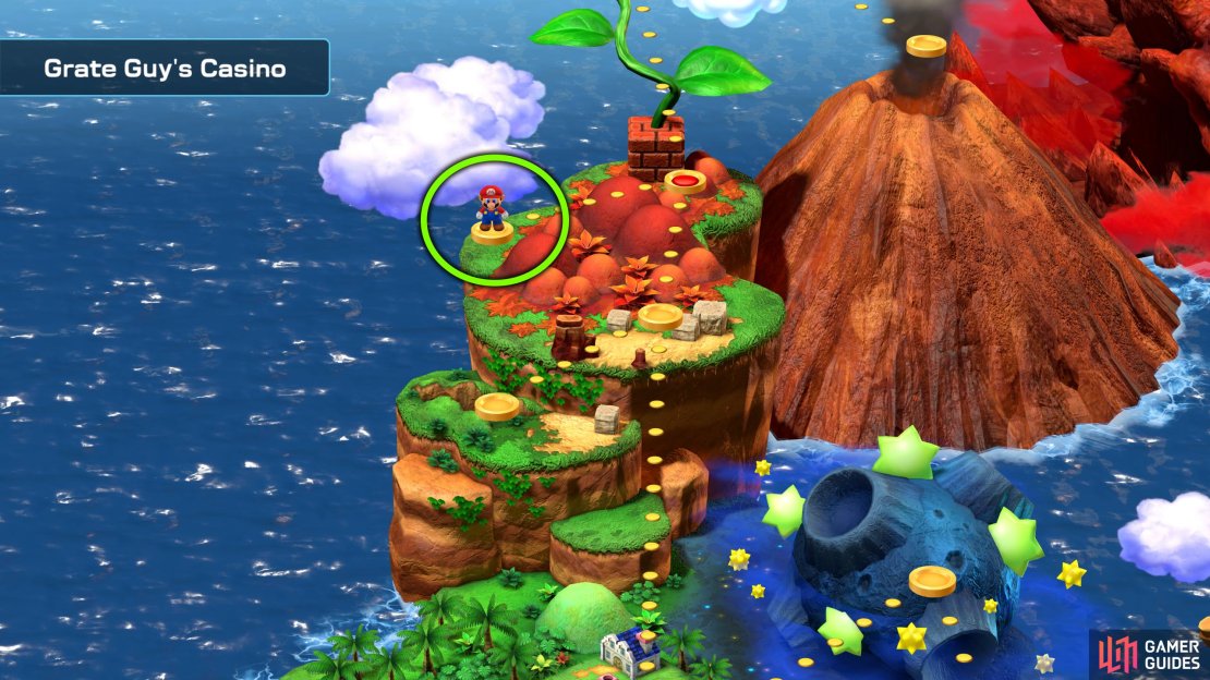Hidden Treasures & Secrets: Monstro Town and Bean Valley - Super Mario ...