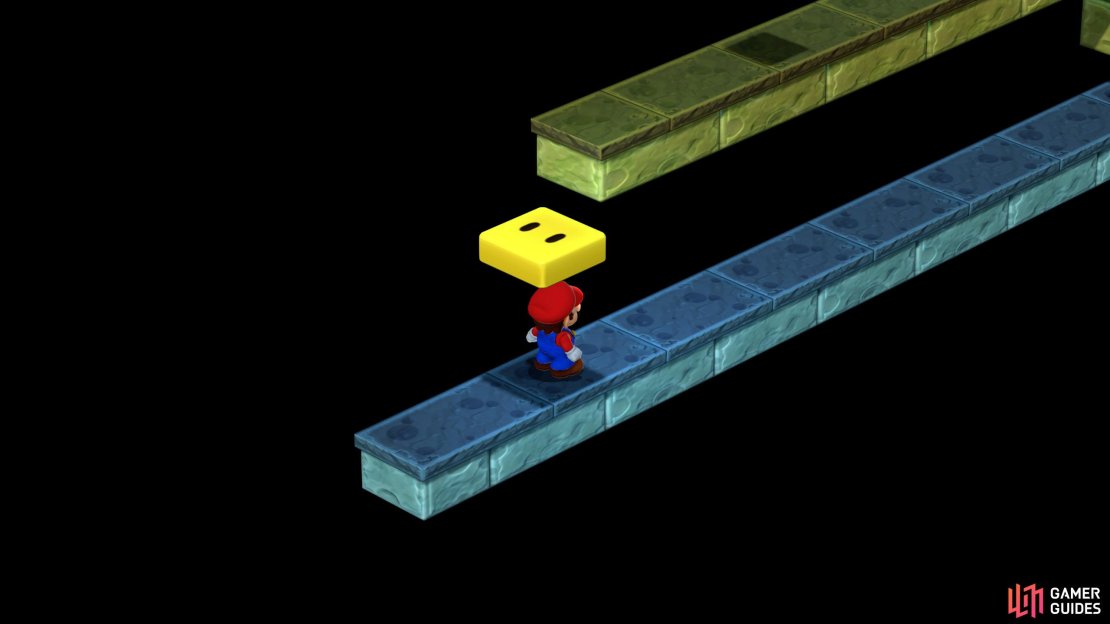 Pipe Vault Hidden Treasures and Secrets - Super Mario RPG - Tadpole ...