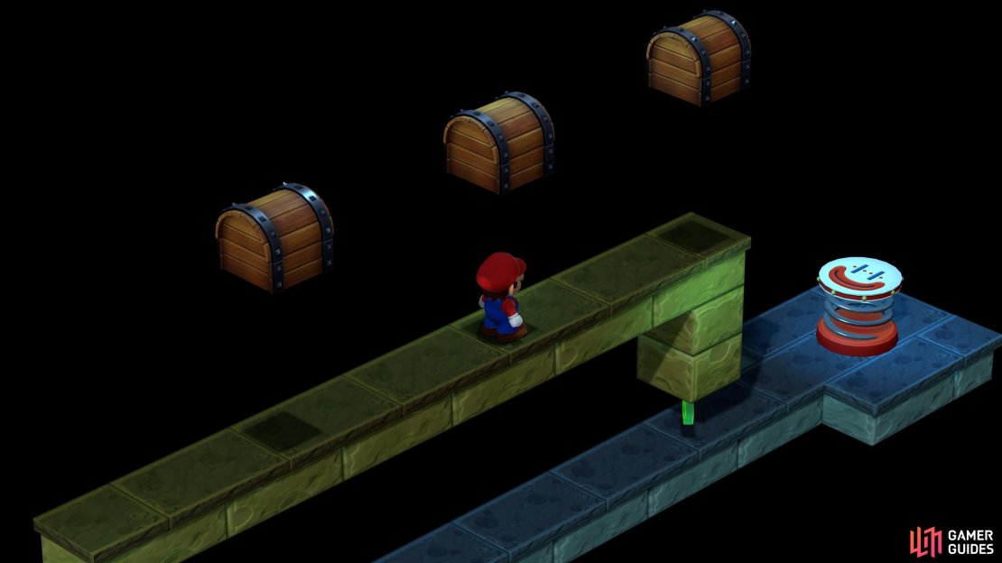 Pipe Vault Hidden Treasures and Secrets - Super Mario RPG - Tadpole ...