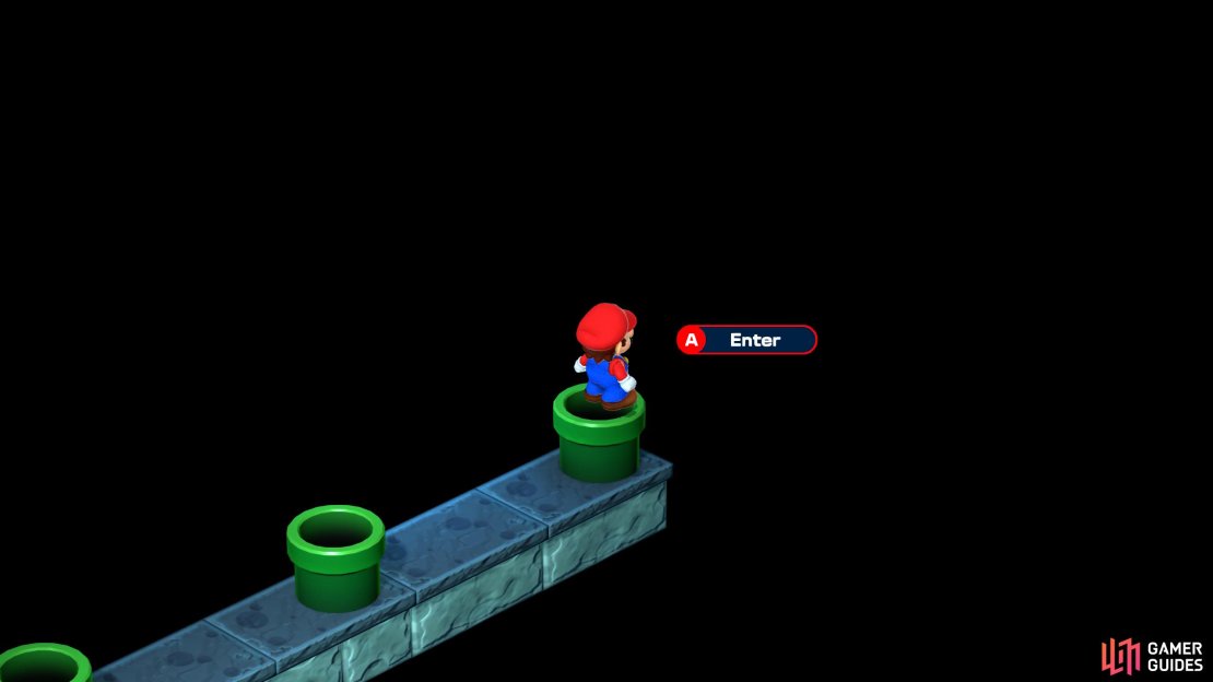 Pipe Vault Hidden Treasures and Secrets - Super Mario RPG - Tadpole ...