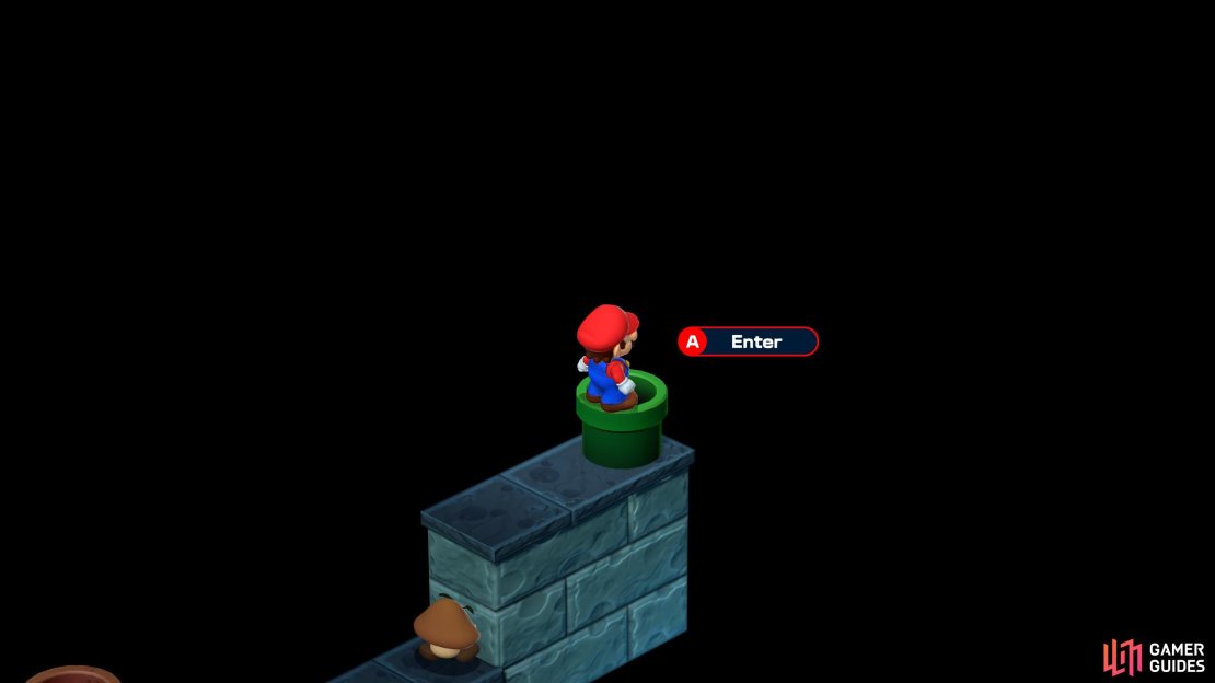 Pipe Vault Hidden Treasures and Secrets - Super Mario RPG - Tadpole ...