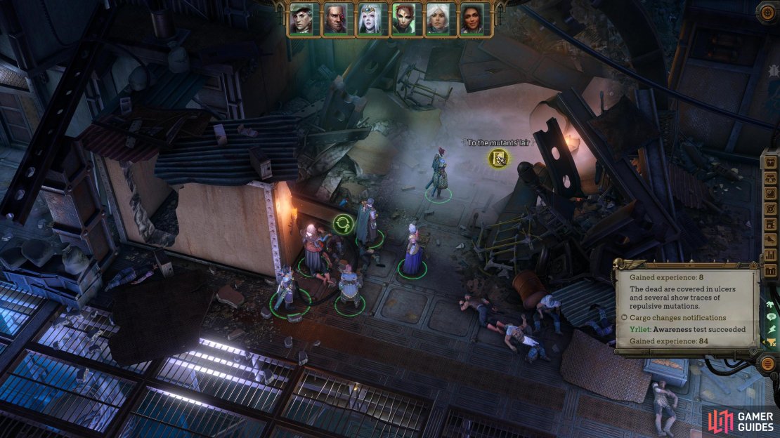 Where the Shadows are Deepest of All Walkthrough - Rogue Trader ...