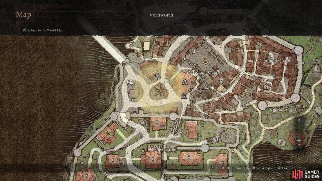 Every Rose Has Its Thorn Walkthrough - Vernworth - Side Quests | Dragon ...