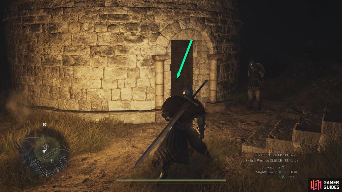 The Caged Magistrate Walkthrough - Vernworth - Walkthrough | Dragon's ...