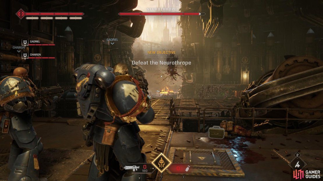 Neurothrope Boss - Bosses - Campaign | Warhammer 40,000: Space Marine 2 ...