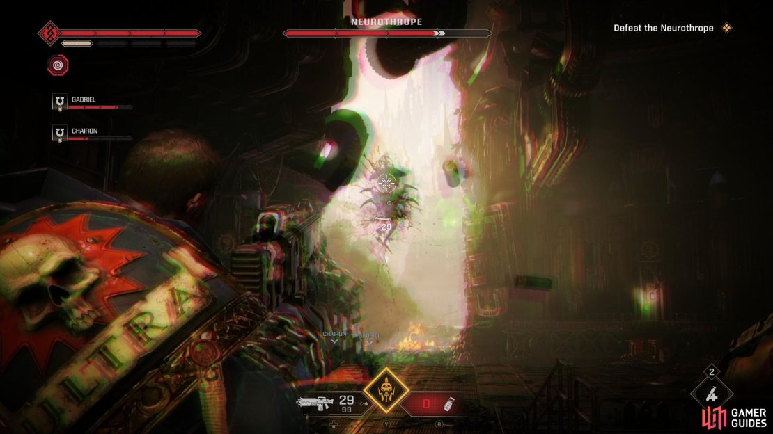 Neurothrope Boss - Bosses - Campaign | Warhammer 40,000: Space Marine 2 ...