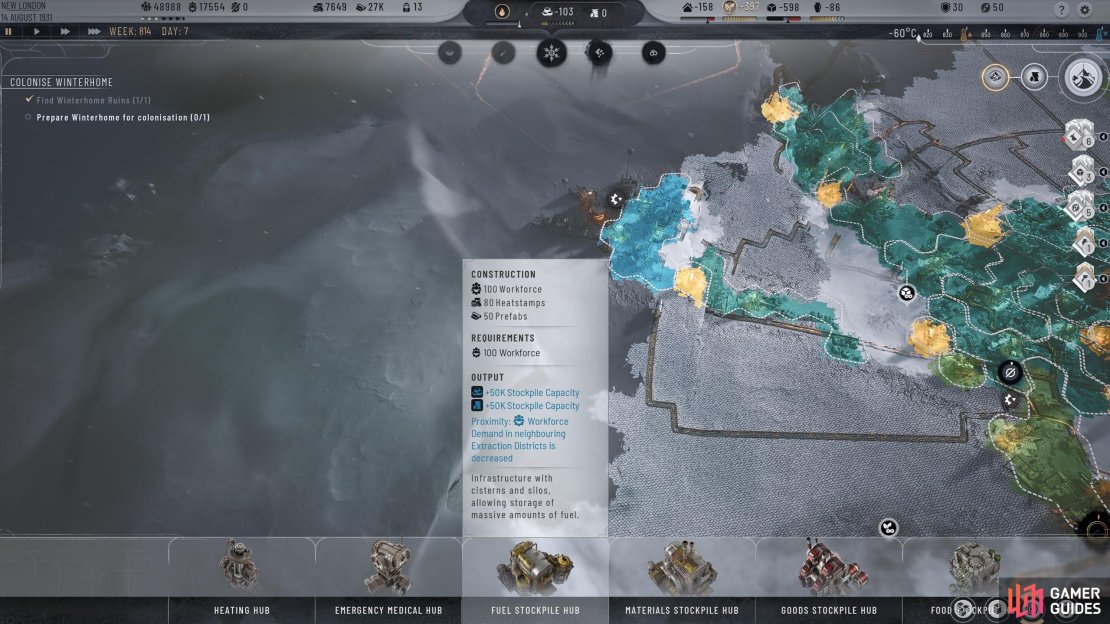 How to Stockpile Resources - Tips and Tricks - Getting Started ...
