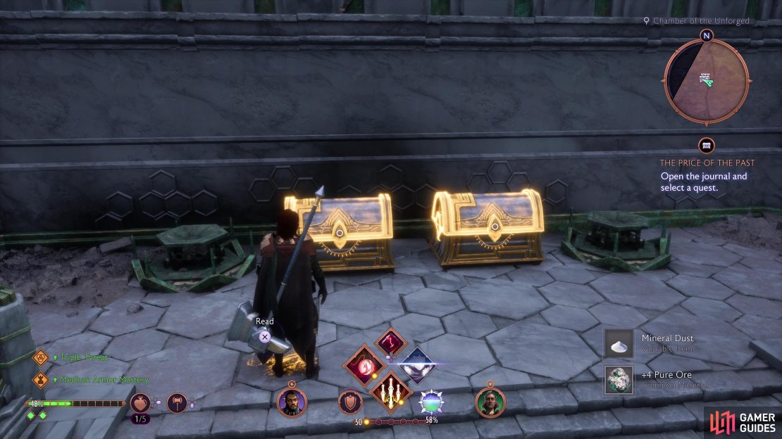 All Chests and Puzzles in Necropolis Halls - Exploration - Necropolis ...