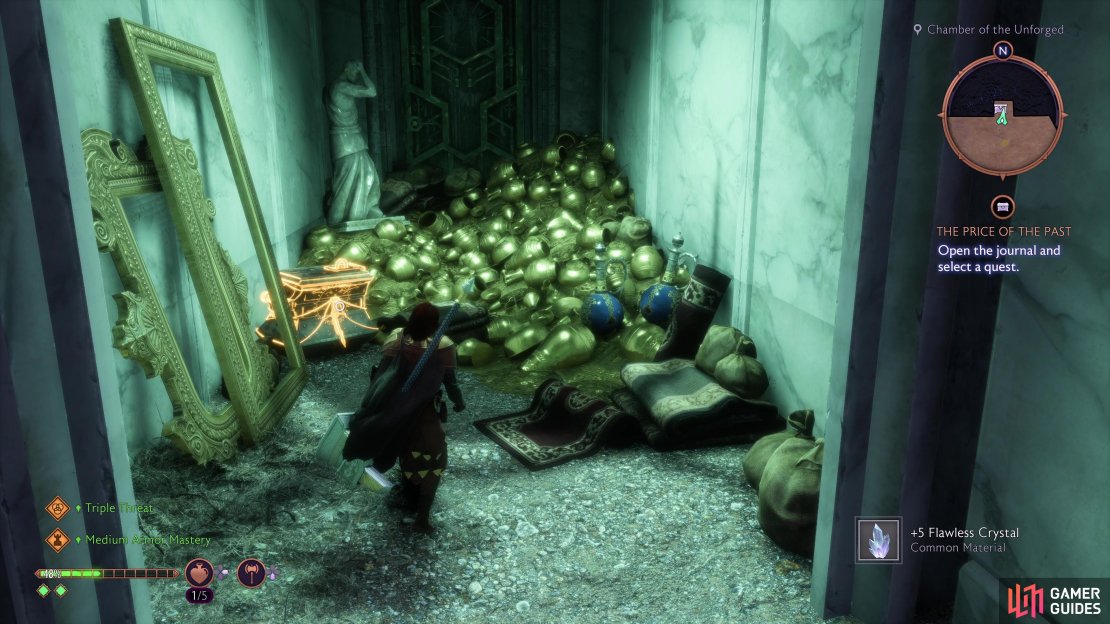 All Chests and Puzzles in Necropolis Halls - Exploration - Necropolis ...
