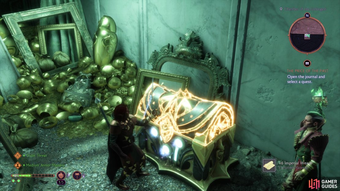 All Chests and Puzzles in Necropolis Halls - Exploration - Necropolis ...