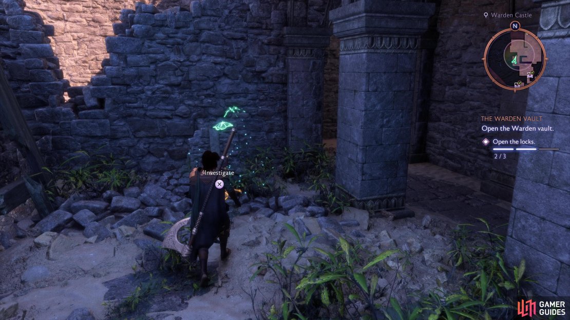 The Warden Vault - Puzzle Solution - Rivain Coast - Side Quests ...