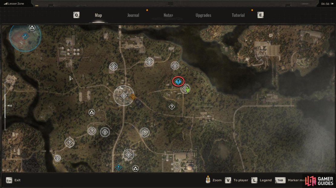 Piece of Cake Mission Walkthrough - Lesser Zone - Side Missions ...