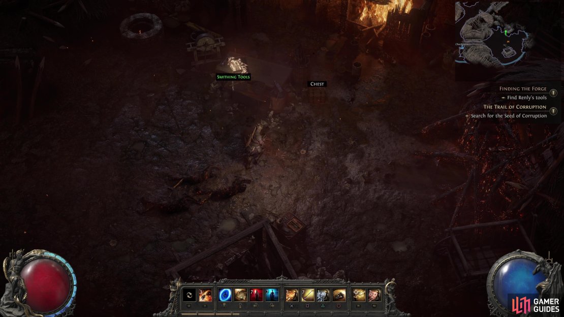 The Trail of Corruption - The Executioner Boss Guide - Act 1 - Campaign ...