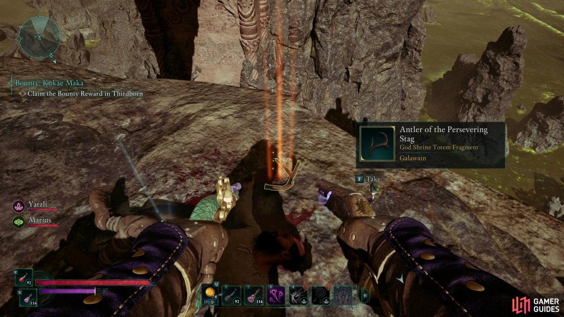 Galawain’s Tusks God Totem Fragment Locations - Galawain's Tusks - God ...