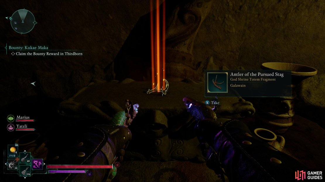 Galawain’s Tusks God Totem Fragment Locations - Galawain's Tusks - God ...