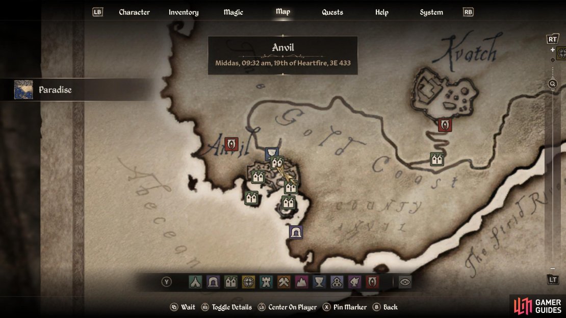 Fighters Guild Quests And Locations The Elder Scrolls IV Oblivion Fighters Guild Quests And Locations The Elder Scrolls IV Oblivion