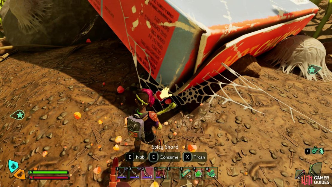 Spicy Shards Locations & Uses | Grounded 2 | Gamer Guides®