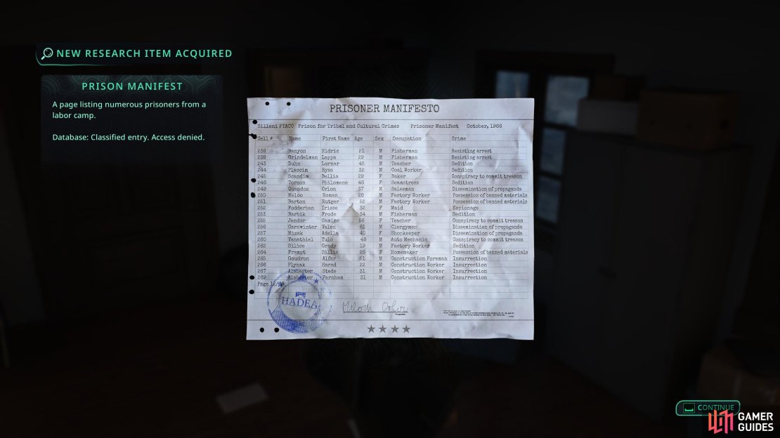 The Captain’s Office Walkthrough | Hell is Us | Gamer Guides®