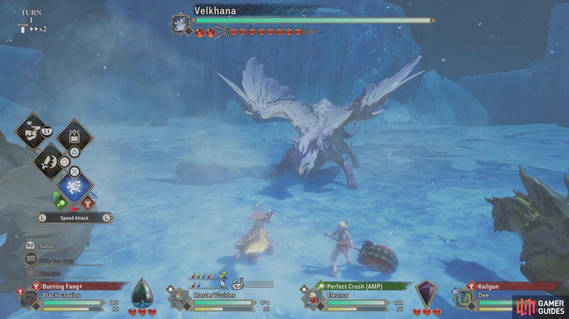Velkhana Elder Dragon Guide - Elder Dragons | Monster Hunter Stories 3 ...