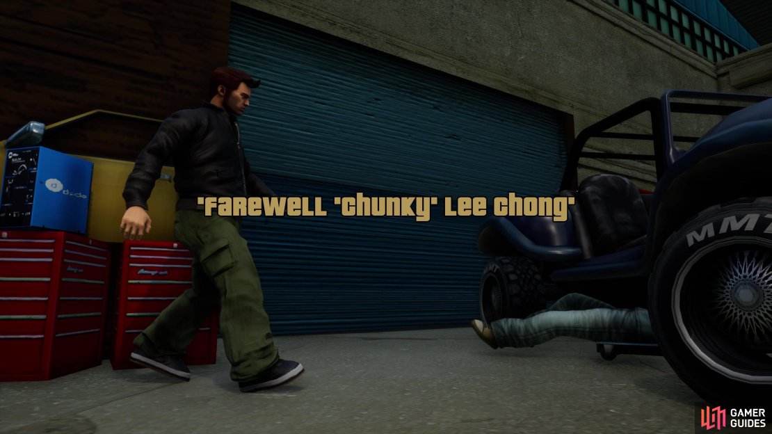 Farewell, Chunky Lee Chong - Joey Leone - Walkthrough (New) | Grand ...