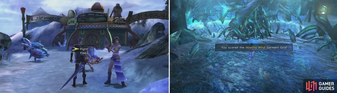 Macalania - Chapter 3 - Walkthrough | Final Fantasy X-2 HD Remaster ...