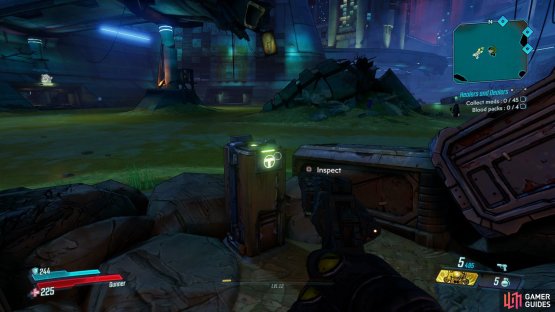 Crew Challenges - Meridian Outskirts - Full Area Coverage | Borderlands ...