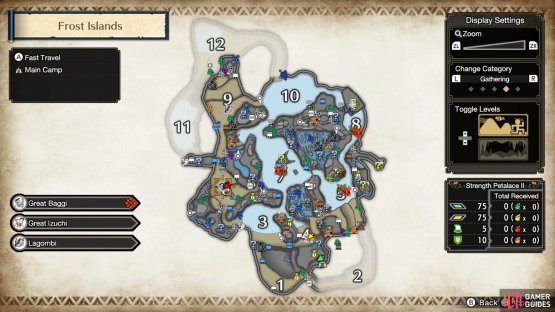 No Cure for the Common Baggi - 1-star Quests - Hub Quests | Monster ...