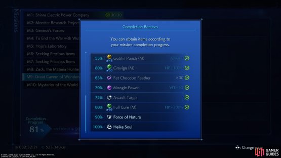 How to Break the HP Limit in Crisis Core Reunion - Accessories ...